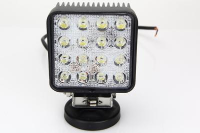 Cina 12v 24v fuori dalla fila della strada 4 ha condotto la luce resistente del lavoro della barra luminosa a 4.3 pollici 3500 lumi, in vendita