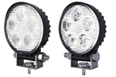 Cina Mini un'intelaiatura di alluminio antiurto impermeabile principale di 15 watt del lavoro della luce del camion luci di azionamento in vendita