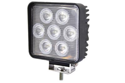 Cina le luci di azionamento 4x4, lavoro principale 12V di CC si accende per l'alloggio della lega di alluminio della lente dei camion PMMA in vendita
