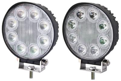 Cina Il piccolo camion di Epistar 24W ha condotto le luci del lavoro/luci correnti 1200LM 2 anni di garanzia in vendita
