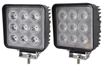 Cina 12V che spingono il sistema di illuminazione dell'automobile della strada 27W principale funzionano le luci per il camion ed il rimorchio in vendita