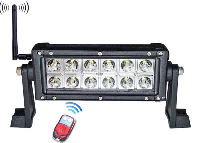 Cina barra luminosa infiammante diritta a 9 pollici di 12V 36W LED per l'auto del veicolo del trattore del camion in vendita