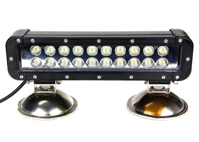 China Hohe Intensität des Cree 12 Zoll führte Lichtstrahl, die treibenden stoßsicheren Lichter 40W zu verkaufen