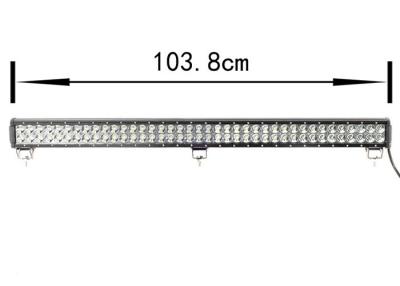 China 234W verdoppeln die Reihe LED, die den Lichtstrahl für Jeep-LKW fährt, landwirtschaftlich, Maschine zu verkaufen