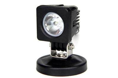 Cina La luce nera dell'automobile a 2 pollici fuori dalla strada ha condotto la luce del lavoro luci 800LM del lavoro da 10 watt 4x4 in vendita