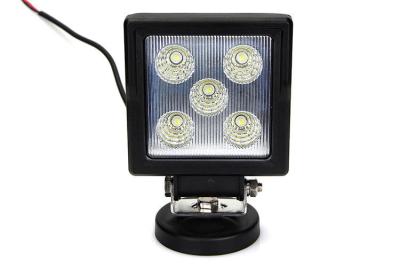 Cina Il Cree squadra la lente impermeabile della luce IP68 PMMA del lavoro principale 15W delle luci del veicolo stradale in vendita