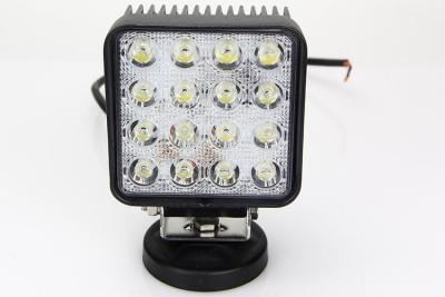Cina Luce del lavoro principale 48W della luce di azionamento dell'automobile per il carrello elevatore 10V - dei camion CC 30V in vendita