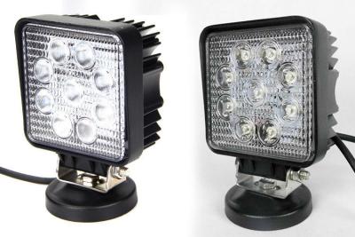 China Auto 6000K 27W Cree führte treibende Licht-Quadratarbeitslampe für ATV, UTV, SUV, BOOTE zu verkaufen