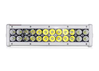Cina Macchi la fila doppia della barra luminosa a 14 pollici bianca combinata del fascio 72W 6000K LED dell'inondazione per il bus ed i carri armati in vendita