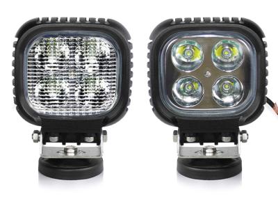 Cina Il lavoro principale automatico di azionamento delle luci 40W del veicolo a 5 pollici del quadrato si accende per i camion che conducono la barca in vendita
