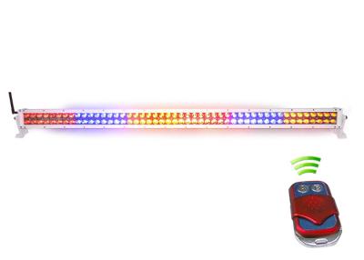 Cina Il telecomando RGB di rendimento elevato ha condotto la CC fuori strada 12V 24V della luce della barra luminosa in vendita