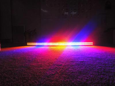 China 288W gebogen van de 50“ LEIDENE de Lichte Lichte Bar Bar Witte Amber Rode Blauwe Stroboscoop 12V Te koop