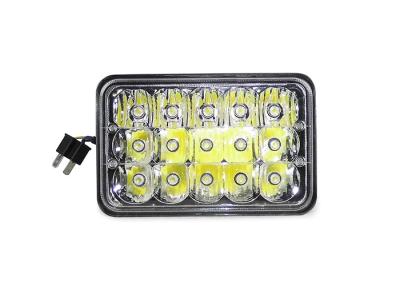 Cina Alto lume 45W 6000K a 6.6 pollici fuori dalla luce del lavoro principale strada per il camion di 4x4 SUV ATV 4WD in vendita