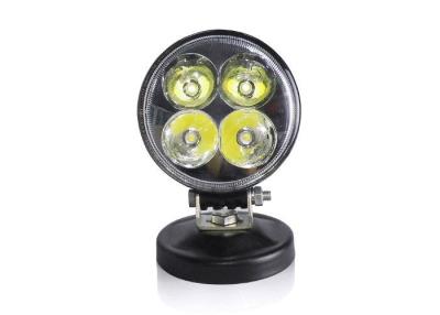 Китай Автомобильный круглый свет водить 12w работы Epistar 12v, ATV вел Offroad света с CE, ROHS продается