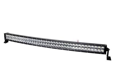 China 240W 42“ boog Geleide Lichte Bar 19200 van de de Straal 3D Lumen Reflector van Combo van de Vlekvloed Te koop