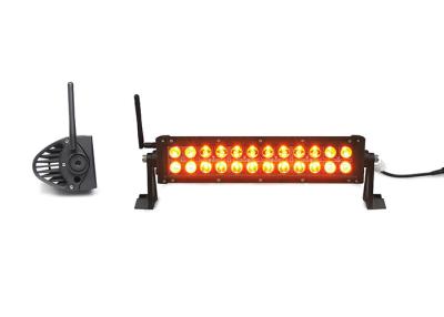 Cina Ambra a 15 pollici di IP68 72 W diritto/barra luminosa infiammante bianca del Cree LED per ATV, SUV in vendita