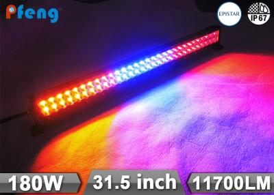 Cina Il multi stroboscopio a 31.5 pollici RGB di colore 180W ha condotto il telecomando della radio della barra luminosa in vendita