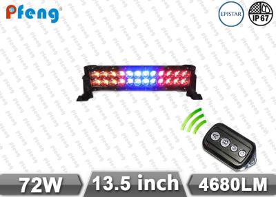Cina 4680LM 30000 ore di IP67 di bianco ed ambra principali infiammanti della barra luminosa in vendita