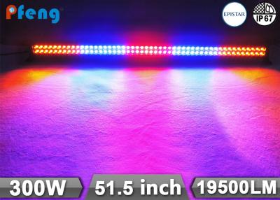 Cina Il multi stroboscopio a 51.5 pollici RGB di colore 300W ha condotto la barra luminosa con telecomando senza fili in vendita