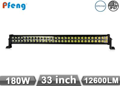 Cina 180W a 33 pollici fuori dalla strada ha condotto la fila doppia diritta delle barre luminose 12600 lumi in vendita