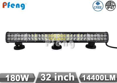 China La fila del doble del Cree 180W llevó la barra ligera prenda impermeable de la lente de la PC de 28 pulgadas en venta