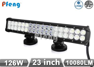 China 17 el Cree de la pulgada 108W del camino llevó lumen de la fila 8640 del doble de la barra ligera en venta