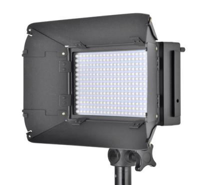 Cina Video illuminazione dello studio ultra luminoso LCD dello schermo con il Barndoor Dimmable in vendita