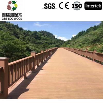 Cina Il Decking del legname di Wpc del faggio di 22mm x di 146 ha riciclato il legno composito solido all'aperto in vendita