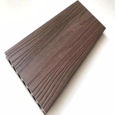 Cina Slittamento 3,6 m. Decking Boards WPC Co dell'estrusione di 22mm x di 146 anti del balcone vuoto di Decking in vendita