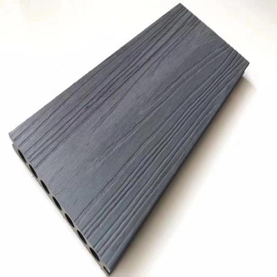 Cina Bordo esteriore di Wpc della cavità WPC Co della macchia dell'estrusione del parco pubblico resistente di Decking in vendita