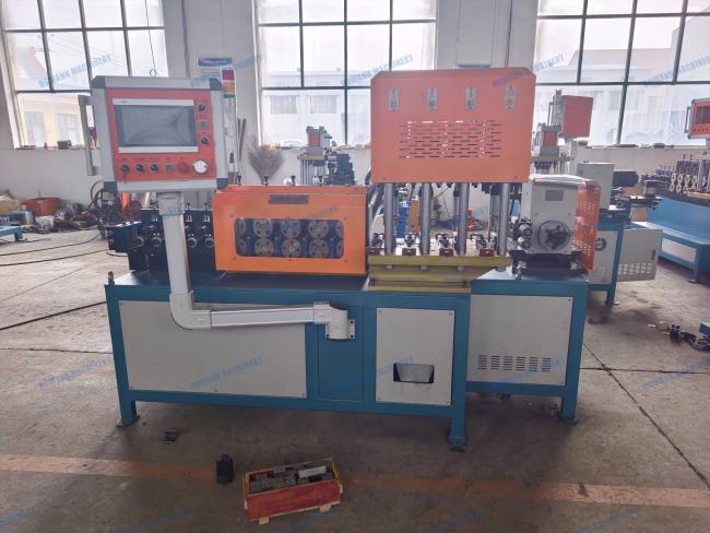 Finished industrial clamps and brackets produced by the Howann CNC automatic clamp making machine