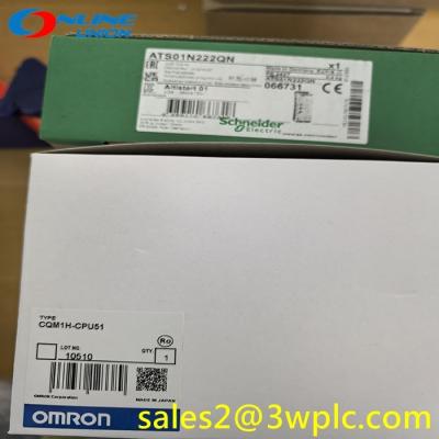 China CQM1H-CPU51 OMRON CPU MODULE 16 DC INPUTS, RS-232C PORT, 7.2 K WORD PROGRAM for sale