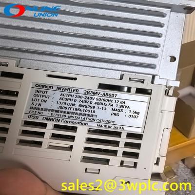 중국 3G3MV-AB007 OMRON 고성능 다기능 소형 판매용