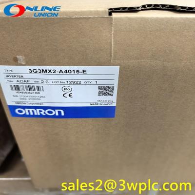 중국 3G3MX2-A4015-E OMRON  가변 토크 시 최대 모터 출력 판매용