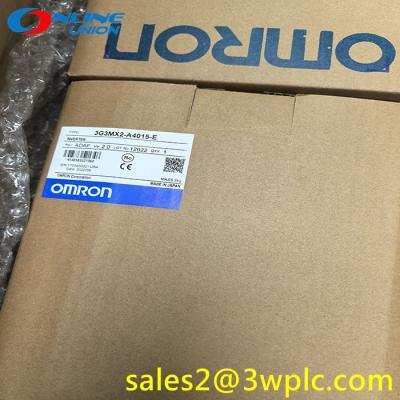 중국 3G3MX2-A4015-E OMRON  가변 토크 시 최대 모터 출력 판매용