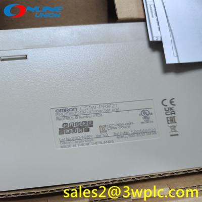 중국 CS1W-PRM21 OMRON PROFIBUS-DP 데이터 타입 DP-V1를 지원하는 마스터 클래스 1 판매용