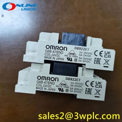 중국 4점 출력 OMRON G6B-47BND 소형 터미널 릴레이 5A 380VAC 은 합금 판매용