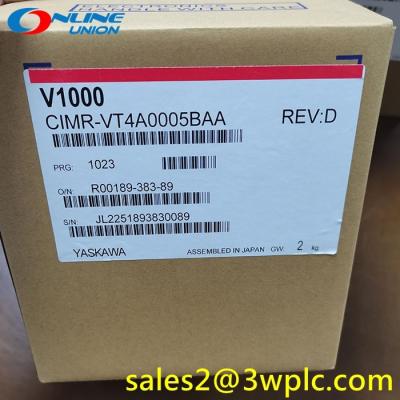 Cina Inverter Ultra Compatto YASKAWA CIMR-VT4A0005BAA da 0,2 kW per il Controllo di Precisione del Motore in vendita