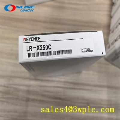 중국 LR-X250C KEYENCE 표준 모델, M8 커넥터 타입, 250mm 범위 판매용