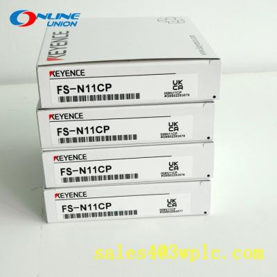 Cina FS-N11CP KEYENCE Amplificatore a fibra, tipo di connettore M8, unità principale, PNP in vendita