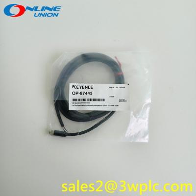 China 4 Pin KEYENCE OP-87443 Panel M8 Strand Wire) 2M IX Series Thru Beam for sale