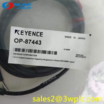 China 4 Pin KEYENCE OP-87443 Panel M8 Strand Wire) 2M IX Series Thru Beam for sale
