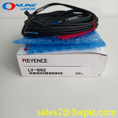 中国 LV-S62 KEYENCE コンパクトレーザーセンサ – 狭いスペースと高速アプリケーション向けの精密検出 販売のため