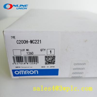 중국 C200H-MC221 OMRON 모션 제어 유닛 판매용