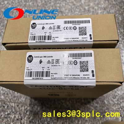 China 1756-L71 hoogwaardige programmeerbare automatiseringscontroller Te koop