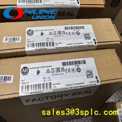 China 1756-L71 hoogwaardige programmeerbare automatiseringscontroller Te koop