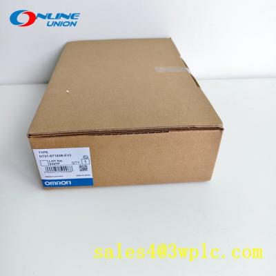 중국 NT31-ST123B-EV3 OMRON 프로그래머블 터미널 터치스크린 판매용