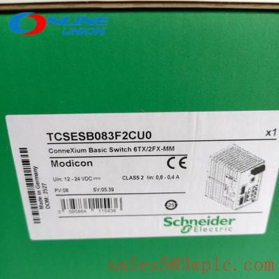 China TCSESB083F2CU0 SCHNEIDER Network Switch with Modular Design for sale