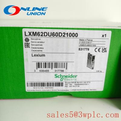 Cina LXM62DU60D21000 SCHNEIDER Lexium 62 doppia trazione in vendita