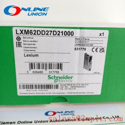 China LXM62DD27D21000 SCHNEIDER Lexium 62 Double Drive 27 A for sale